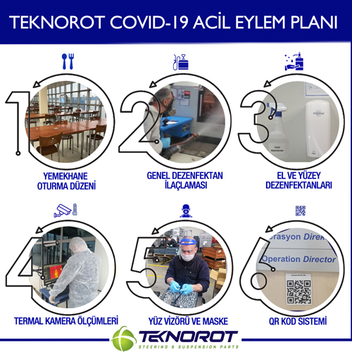 Teknorot - Ön Takım ve Süspansiyon Parçaları