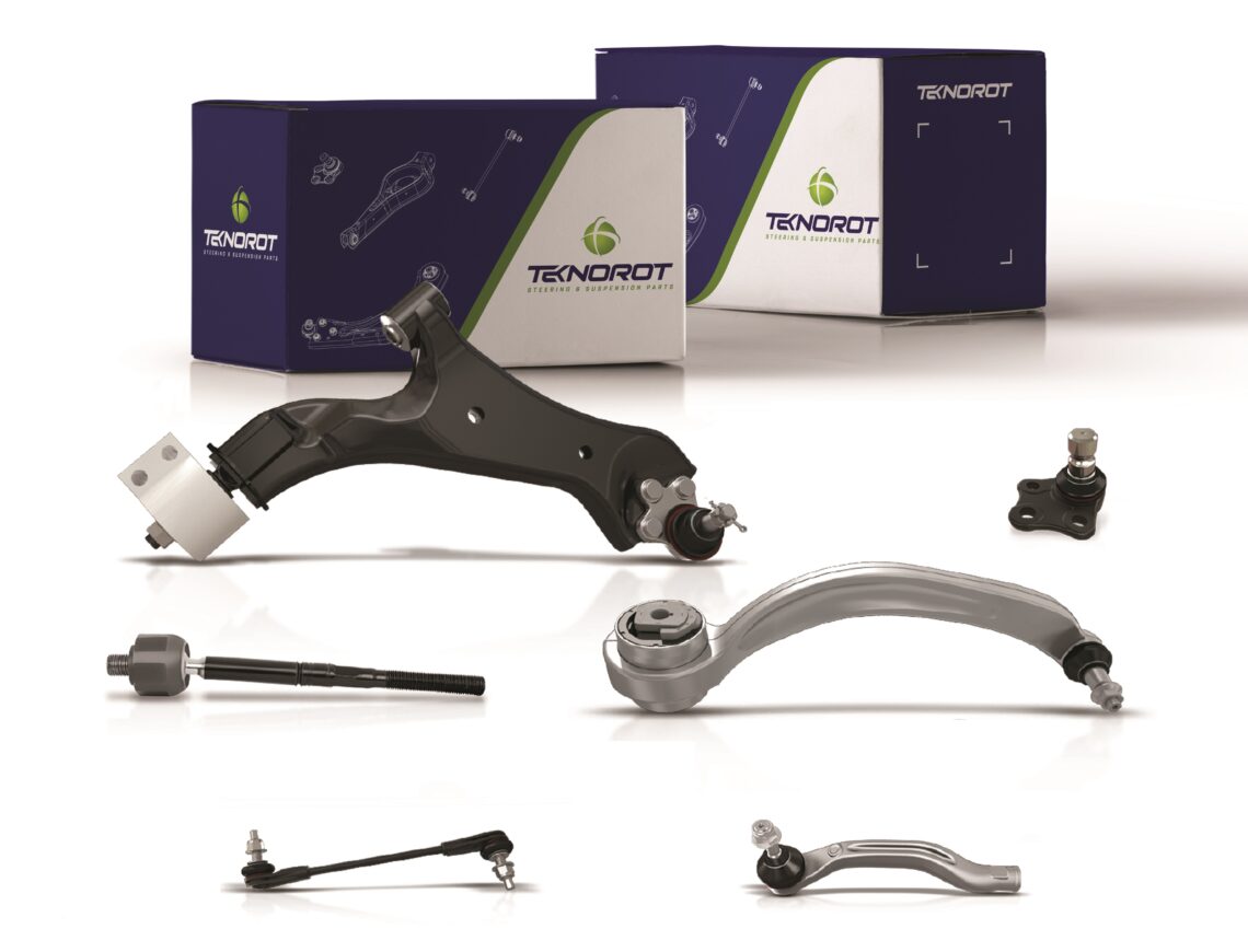 TEKNOROT расширяет линейку подвески и рулевого управления для ...