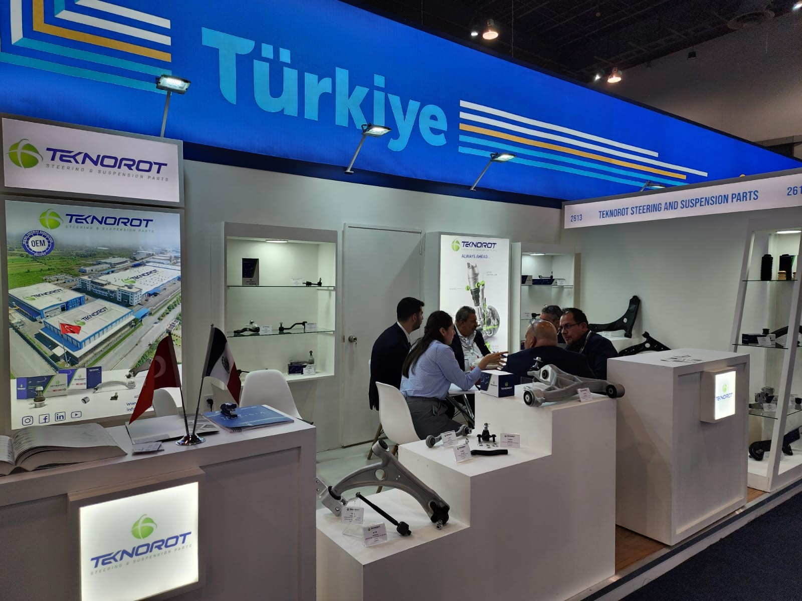 Automechanika Mexico 2024 | Teknorot