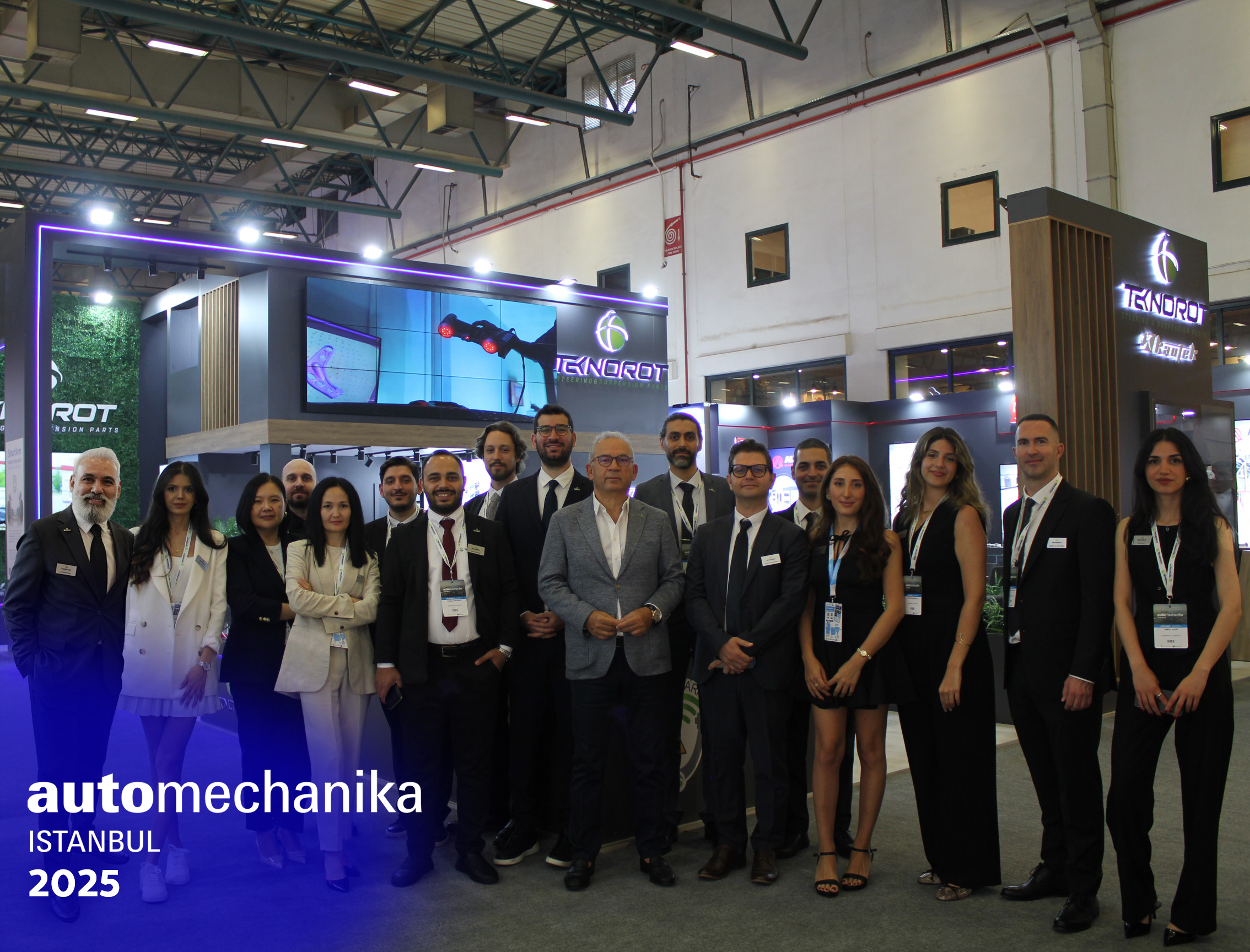Automechanika İstanbul 2025 | Teknorot