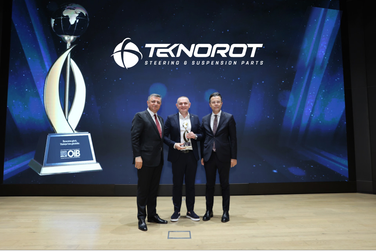 Teknorot вновь признан лидером: «Золотая награда экспортёра – 2024 ...