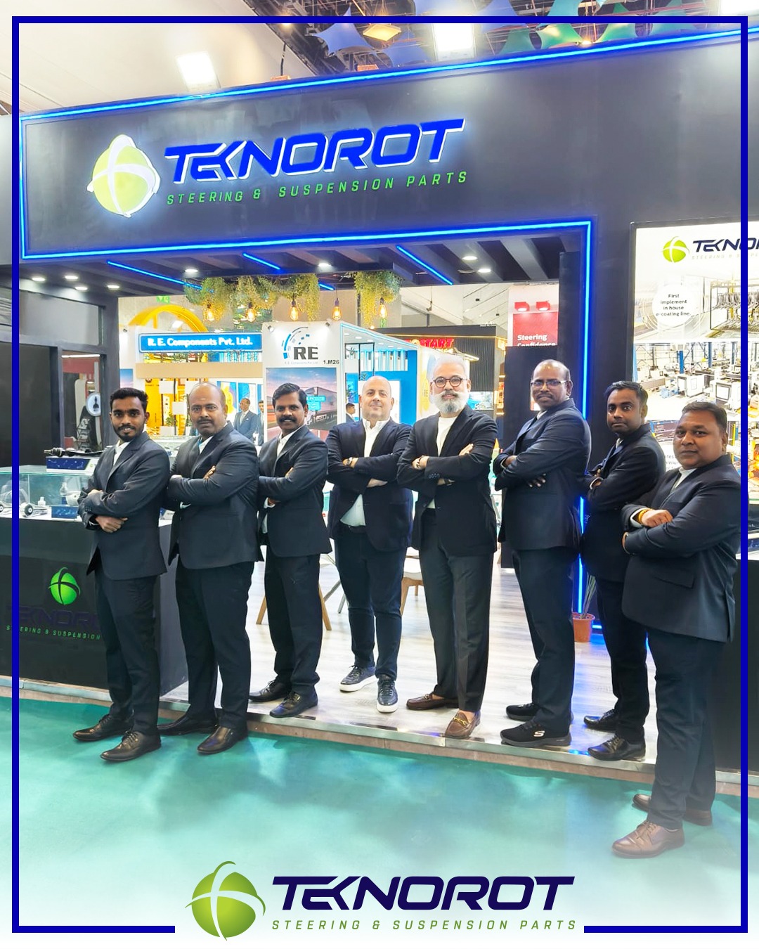 Automechanika New Delhi 2026 | Teknorot