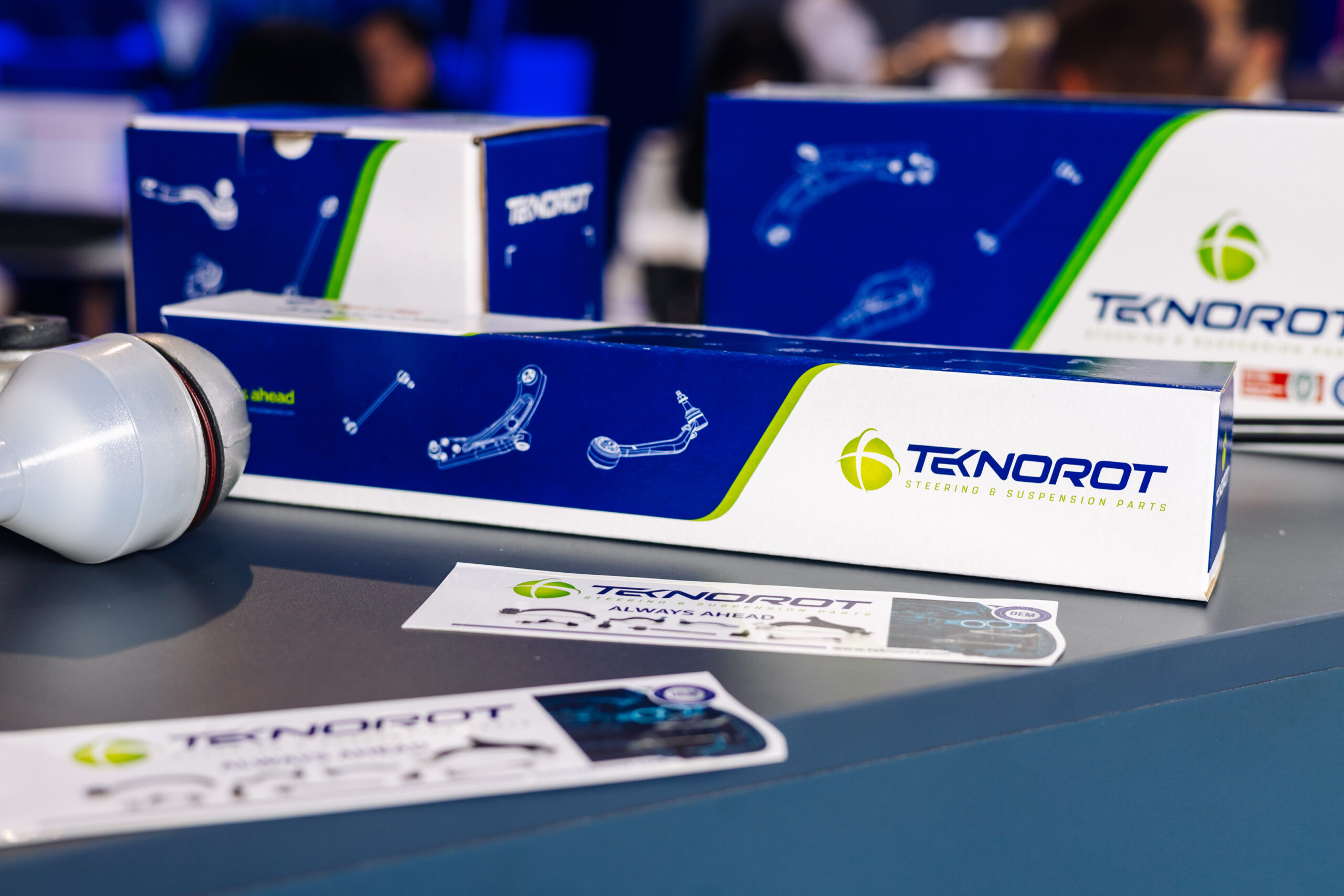 Teknorot участвует в ключевых событиях автобизнеса России весной 2026 ...